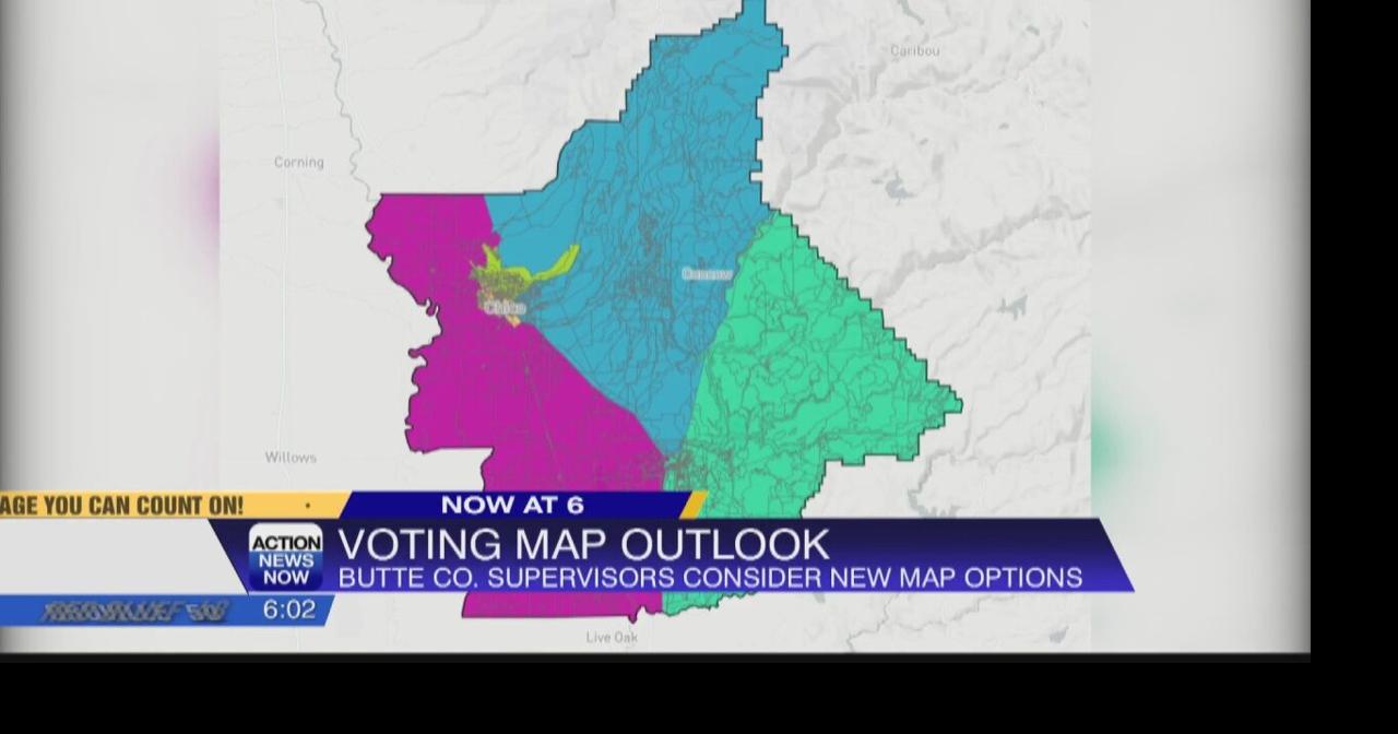 Butte County Board of Supervisors one step closer to new district map ...