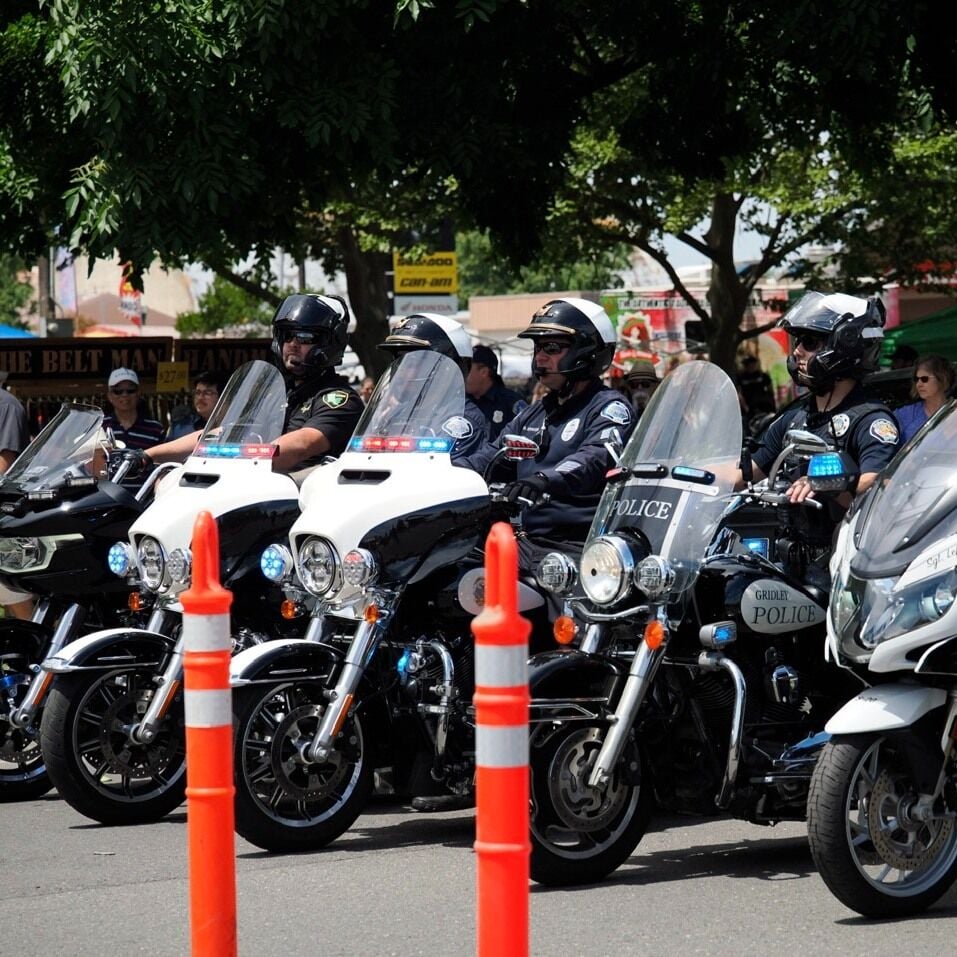 Red Suspender Day brings first responders together in Gridley | News ...