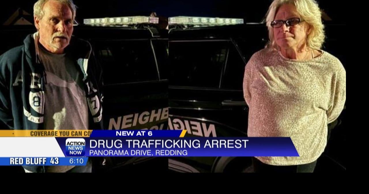 Drug arrest made in Redding | Video | actionnewsnow.com