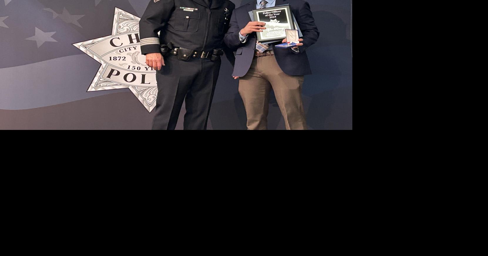 Chico Police honors officers, remember fallen comrade | News ...