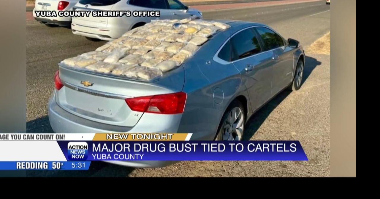 Yuba County arrests 14 in major cartel drug bust | Video ...