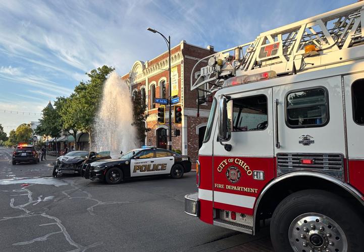 Downtown Chico crash | | actionnewsnow.com