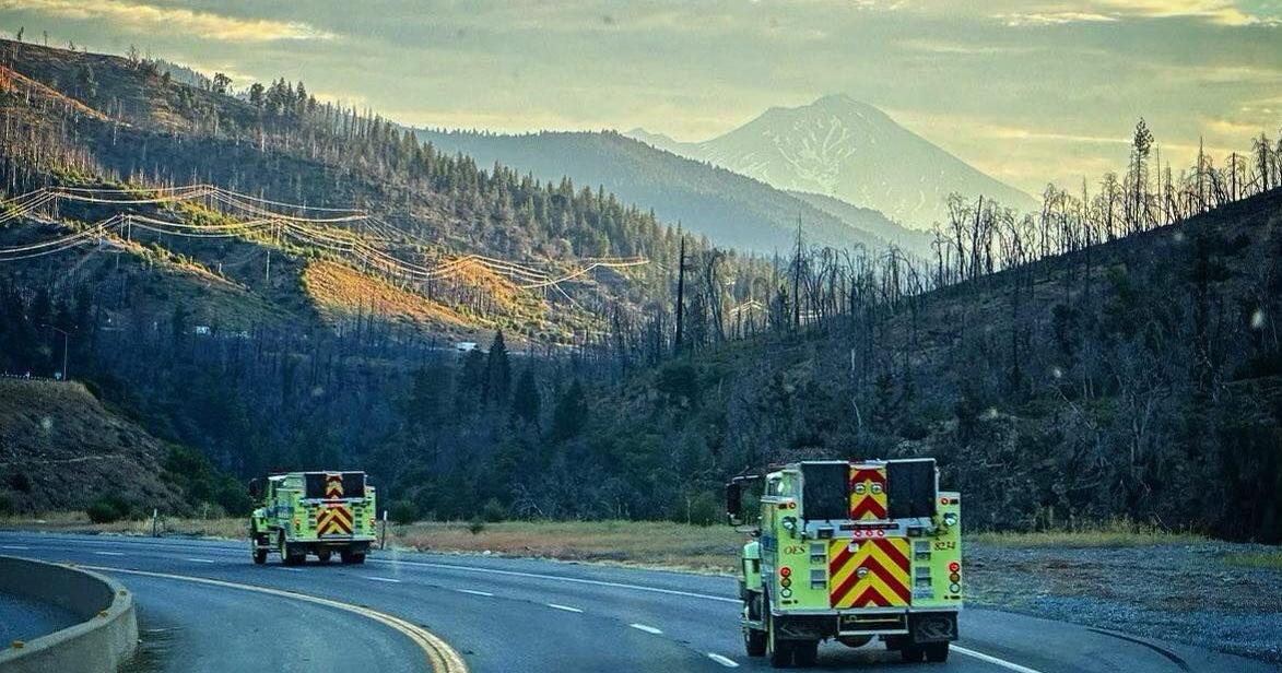 Chico Fire Department sends firefighters to battle wildfires in Oregon ...