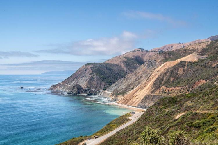 State official visits Big Sur to assess Highway 1 landslide repair ...
