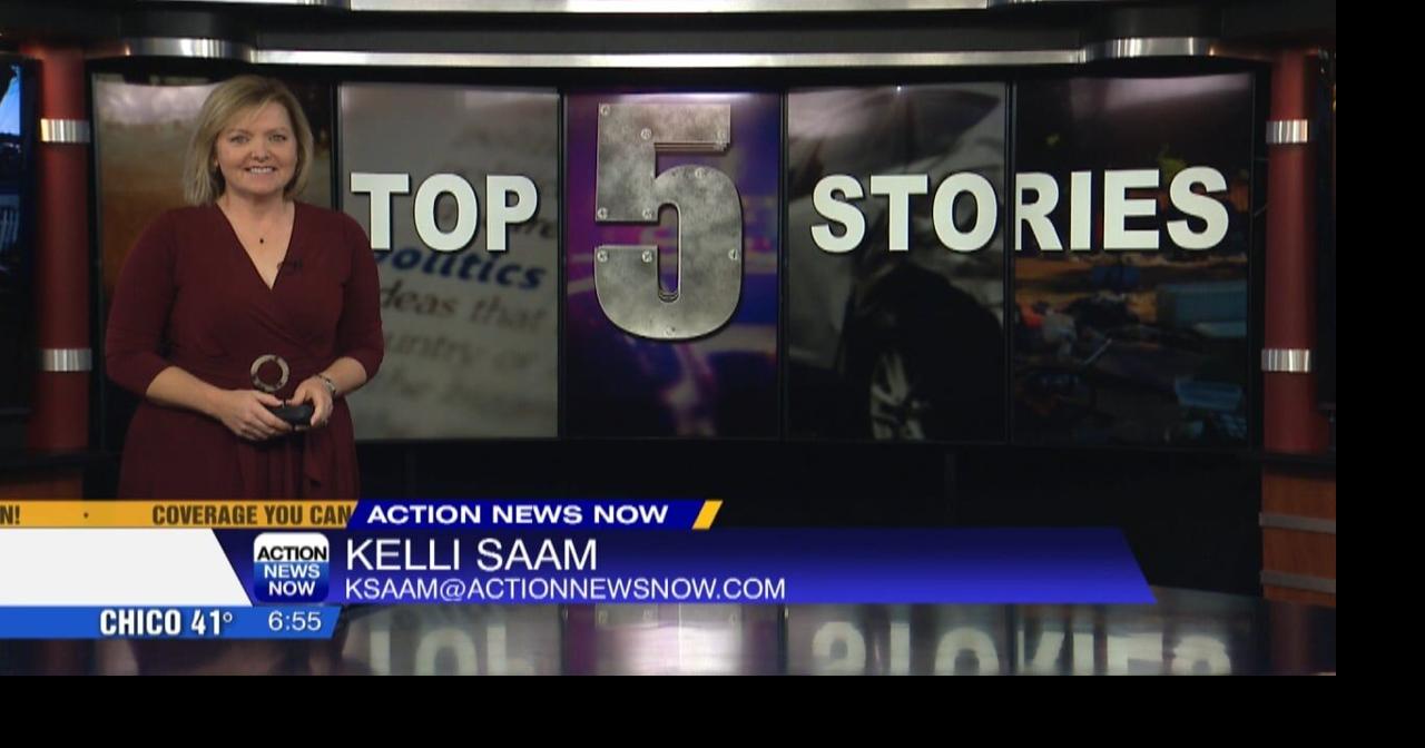 Top 5 Stories: Monday, Dec. 29, 2025 | Video | actionnewsnow.com