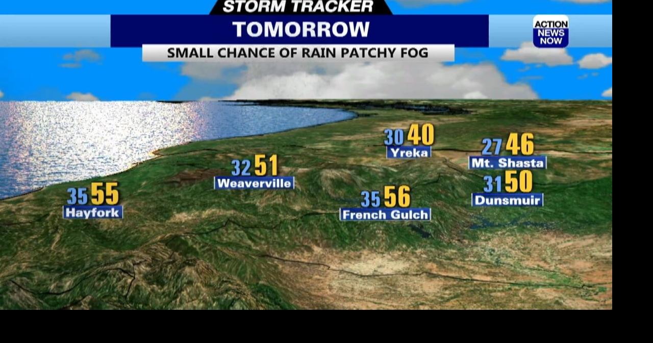 Storm Tracker Weather Forecast: Cool evening | Video | actionnewsnow.com