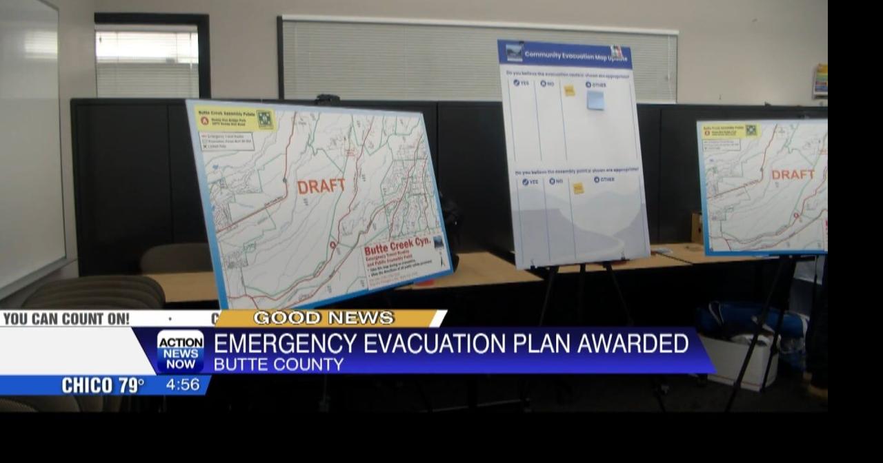 Butte County's Emergency Evacuation Plan received national award for ...