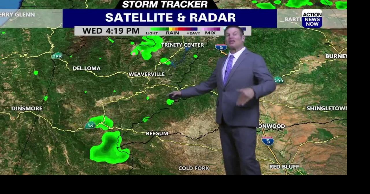 Storm Tracker Forecast: Rain chances increase for Thursday and Friday ...