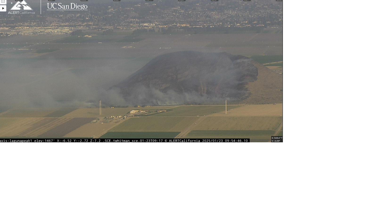 Laguna Fire: Crews Battling Fire Near CSU Channel Islands Campus | News ...