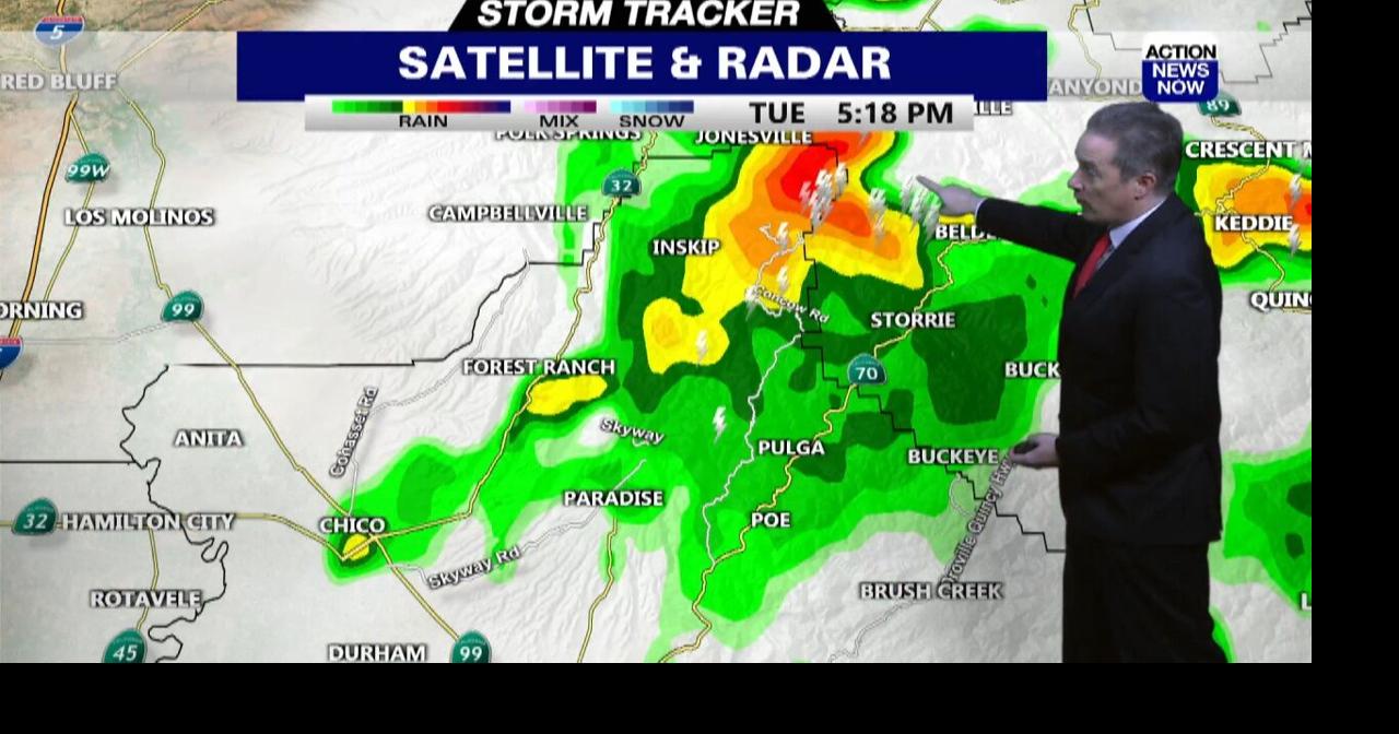 Storm Tracker Forecast - Comfortable June Highs With Isolated Showers ...