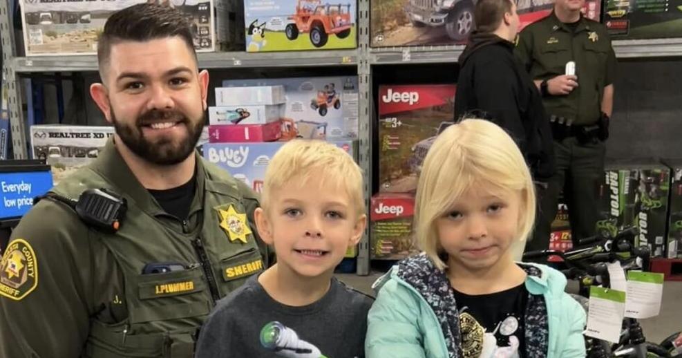 Shop with a Cop tradition continues in 2024 at Redding Walmart | News ...