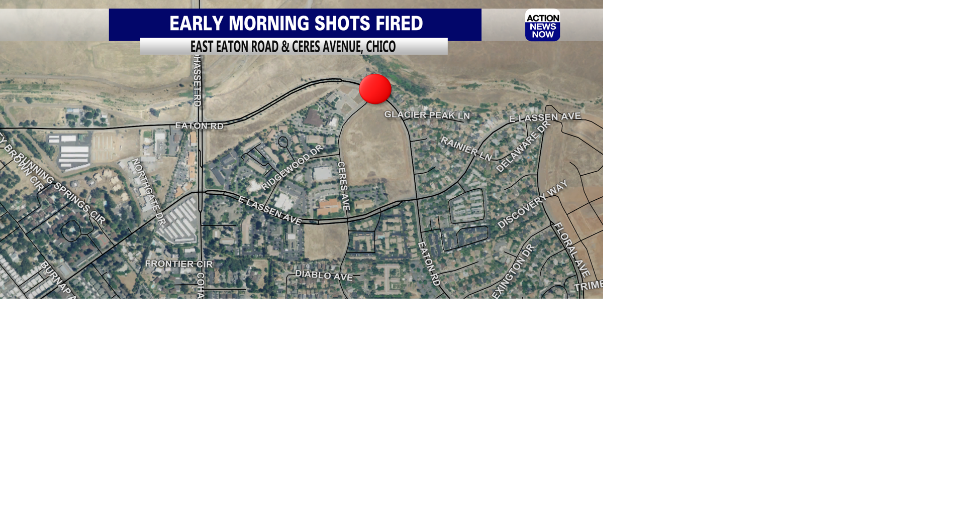 More than a dozen shots fired in Chico early Friday | News ...