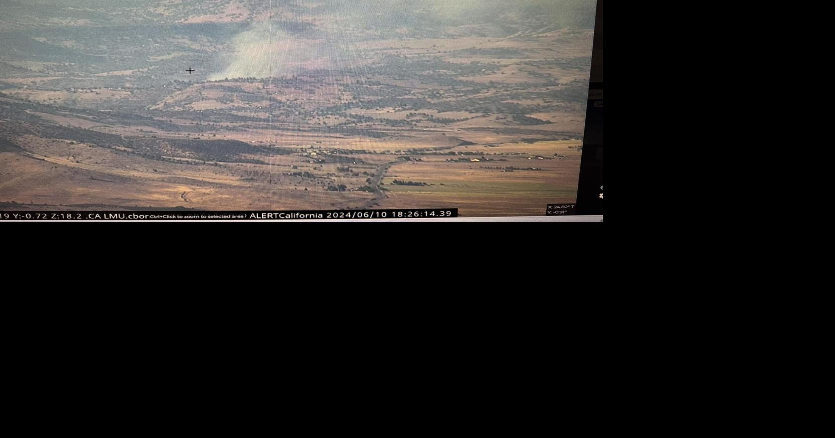 Fire crews battling Cod Fire in Siskiyou County | News | actionnewsnow.com