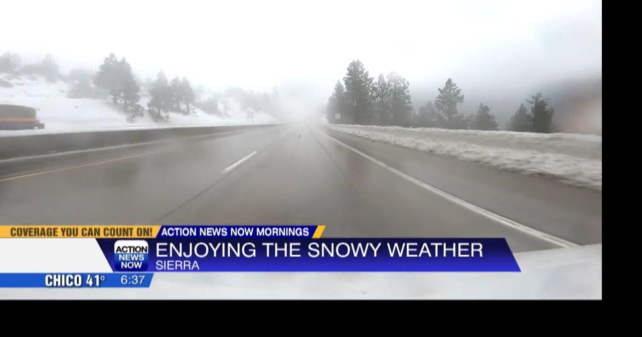Winter storm advisory issued in the Sierra over the weekend | Video ...
