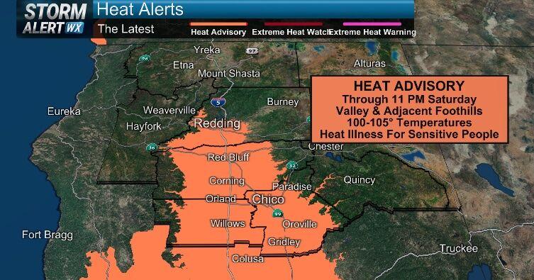 Storm Alert Weather Forecast: Northern California hits our first triple ...