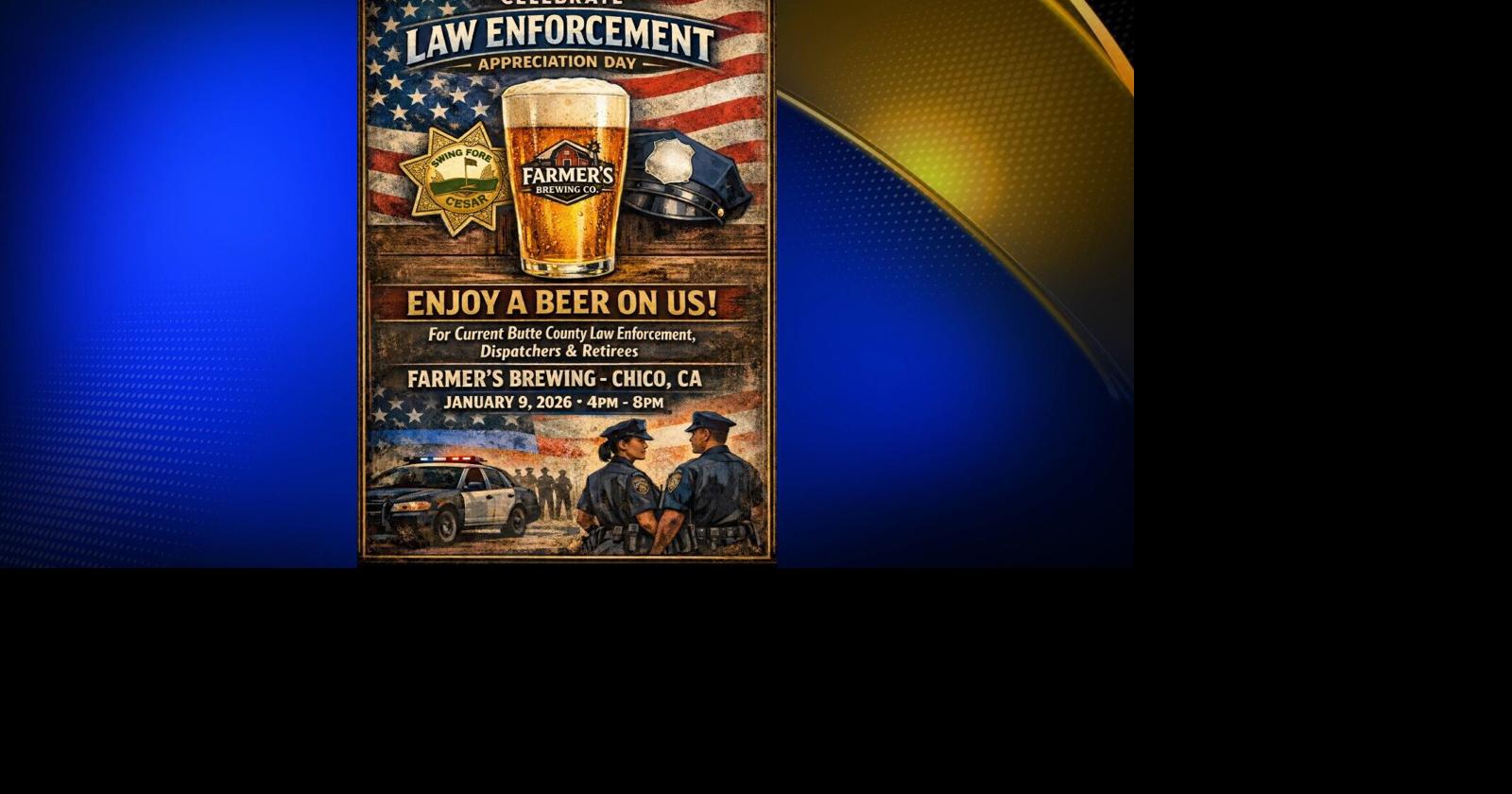 Swing Fore Cesar to honor law enforcement and dispatchers Friday with ...