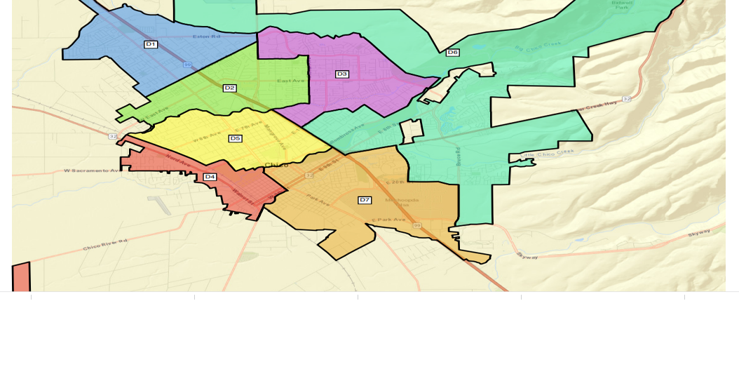 Chico City Council narrows down district voting map options | Local ...