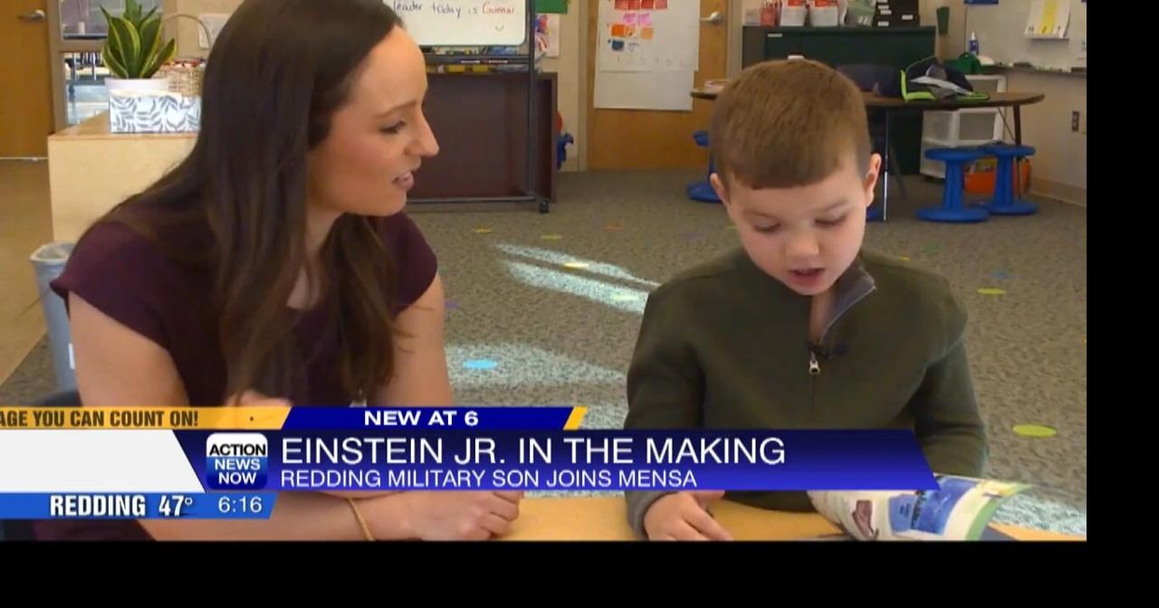 A little Einstein in the making from Redding | Video | actionnewsnow.com