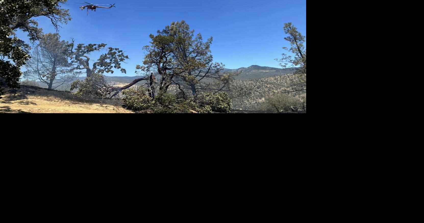 Yolla Fire: 19 acres, 100% containment | News | actionnewsnow.com