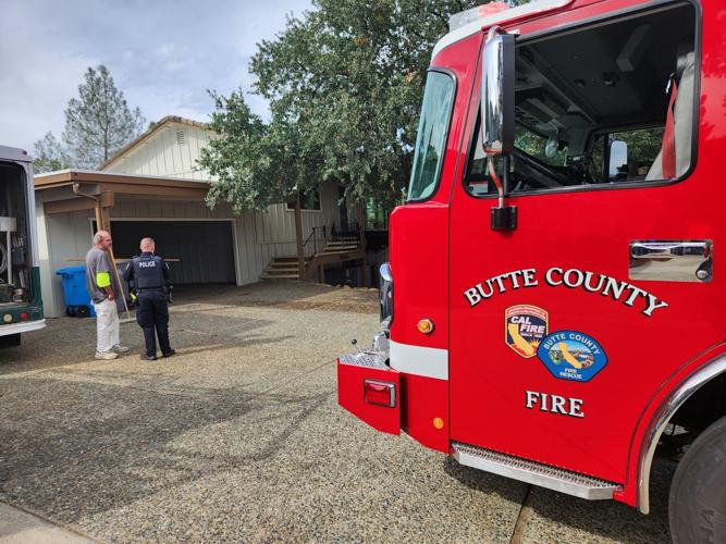 CAL FIRE crews contain structure fire in Kelly Ridge area | News ...