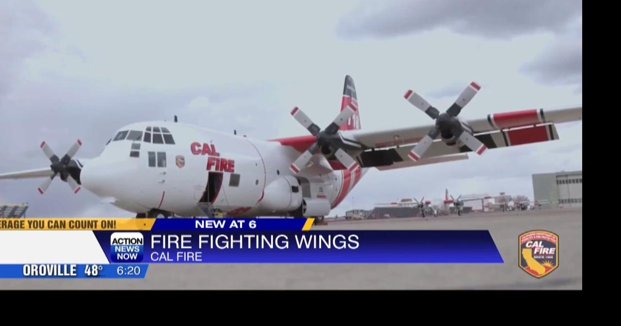 CAL FIRE got new Military Wings added to it's fleet | Video ...