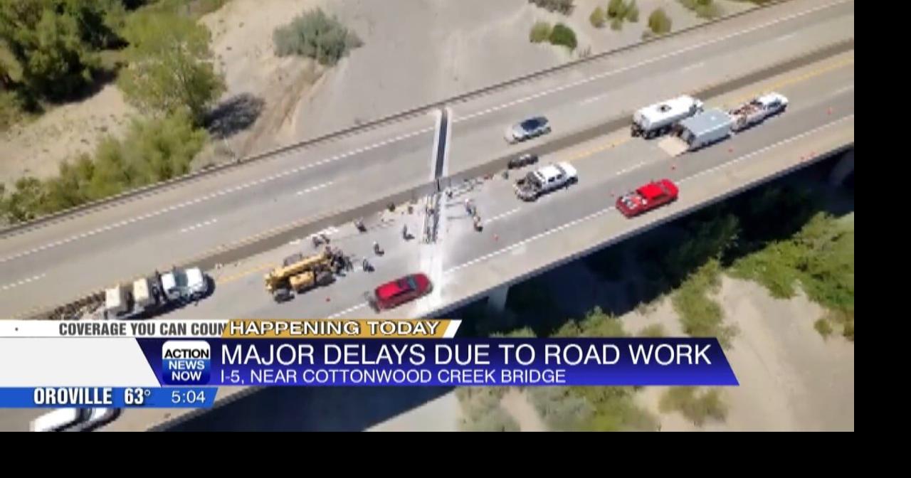 Major delays due to road work | Video | actionnewsnow.com