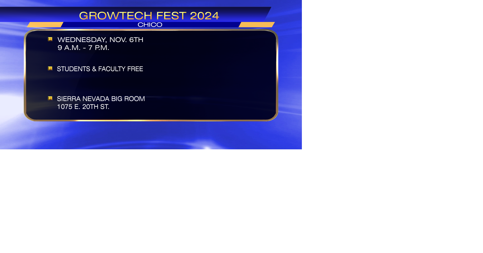 GrowTECH Fest 2024 | News | actionnewsnow.com