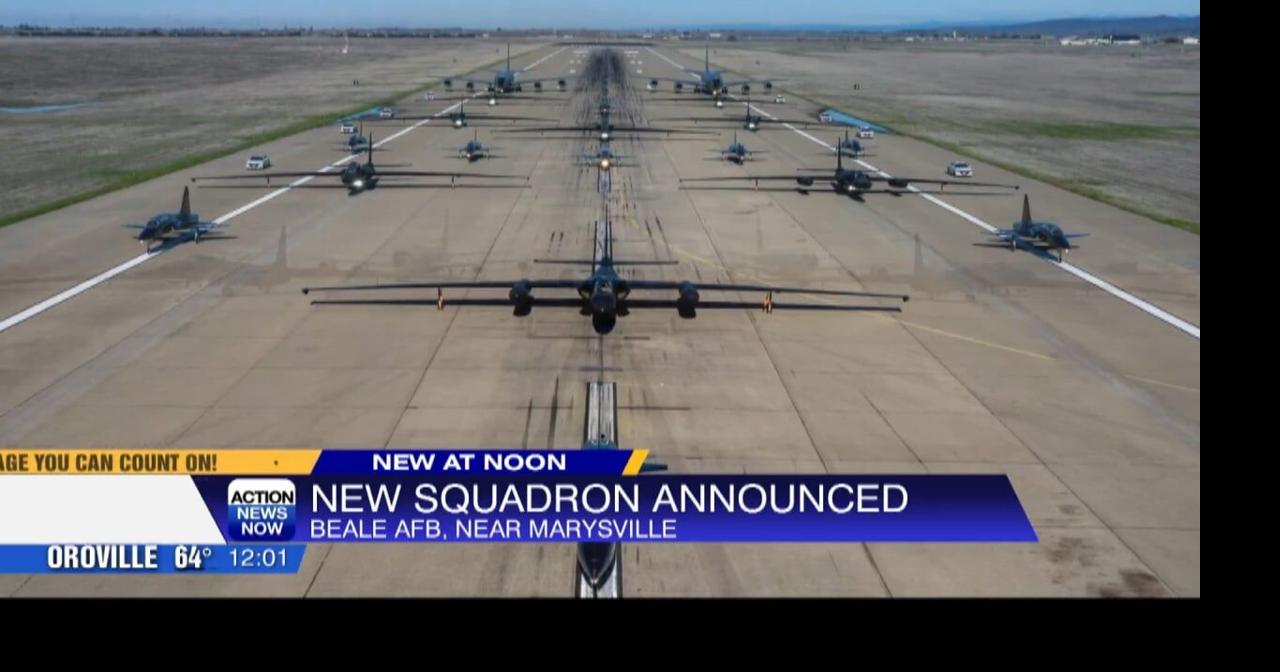 U.S. Air Force has announced a new squadron will be established at ...