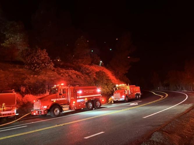 Lime Fire near Lake Oroville's Lime Saddle Marina burned two acres late ...