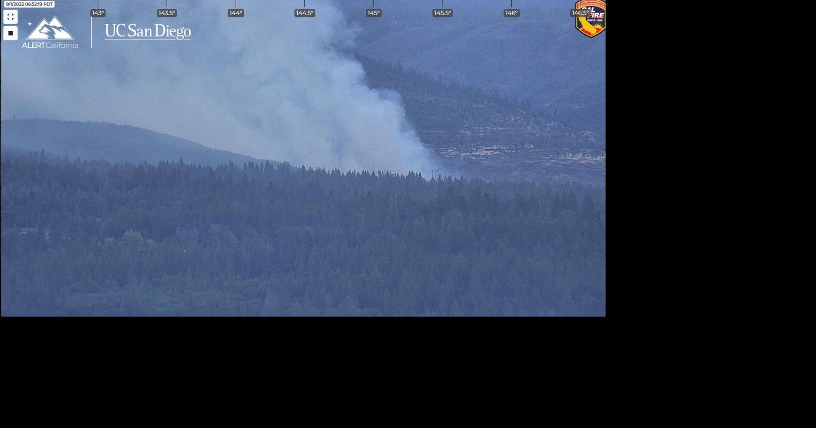 Forward progress stopped on Springs Fire in Tehama County, evacuation ...