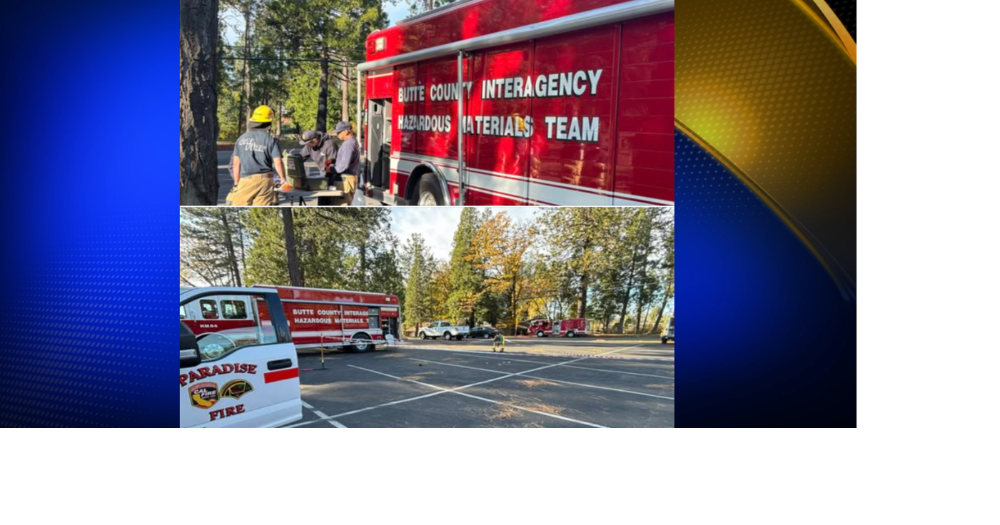 Cal Fire investigates unknown substance in Magalia parking lot | News ...