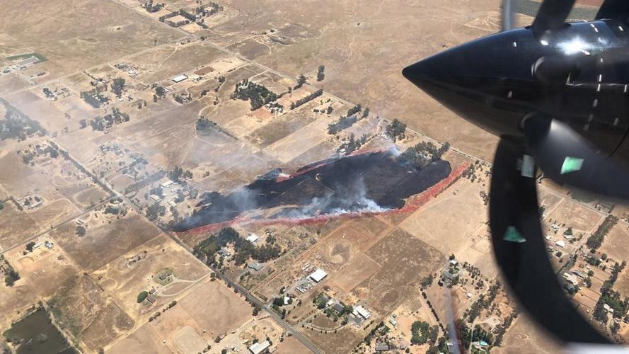 Mandatory evacuations lifted for fire near Sheridan in Placer County ...