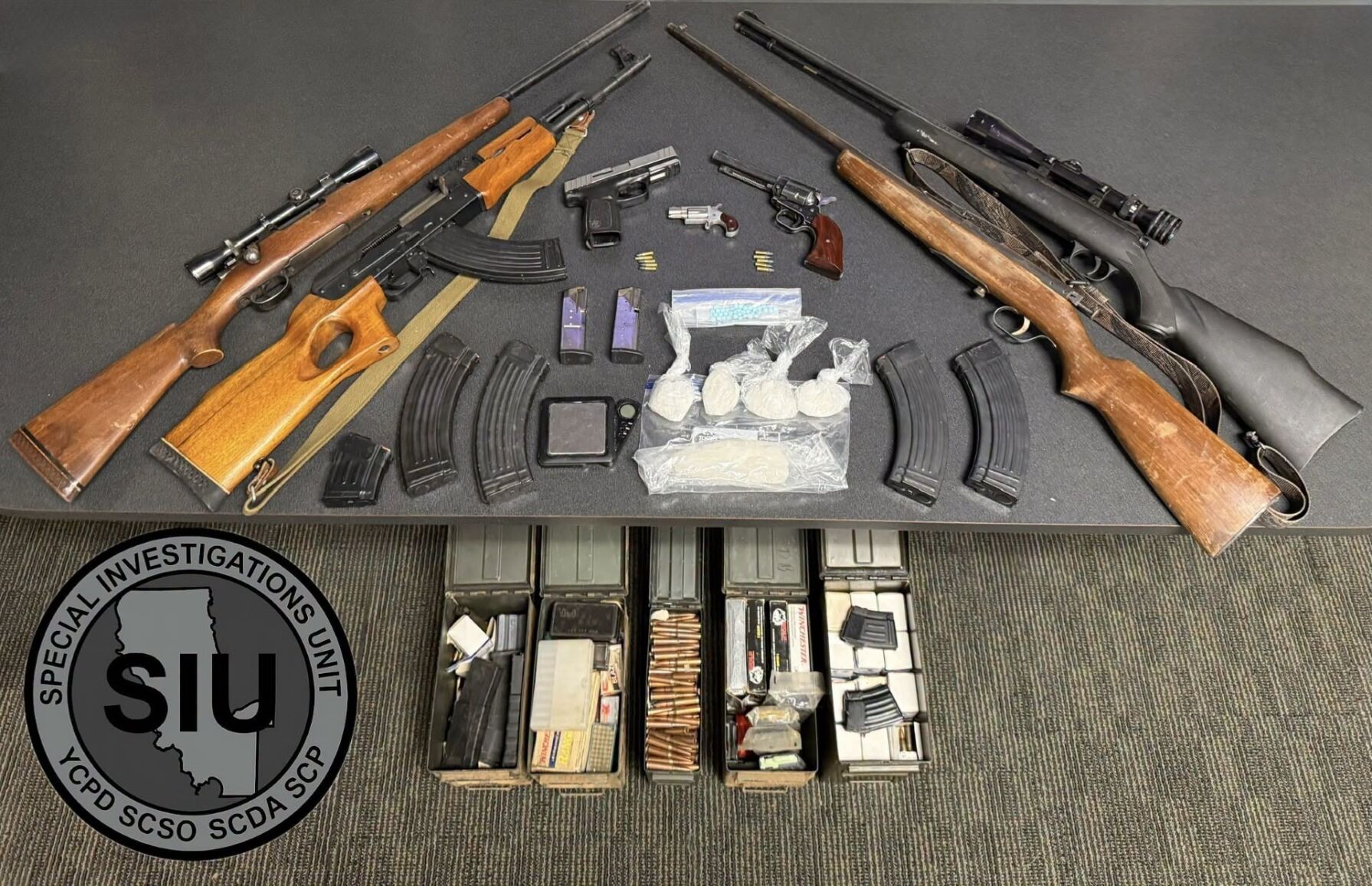 8 arrested in multi-county drug and gun bust | News | actionnewsnow.com