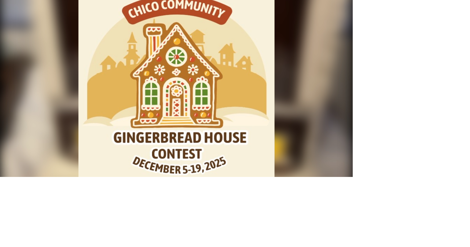 for web noon guest MONCA gingerbread house.png | | actionnewsnow.com