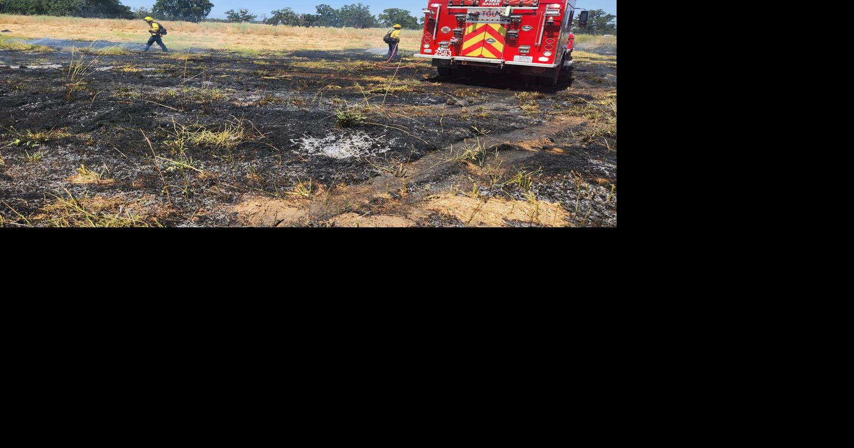 Crews contain over 3 acre vegetation fire in Bowman | News ...