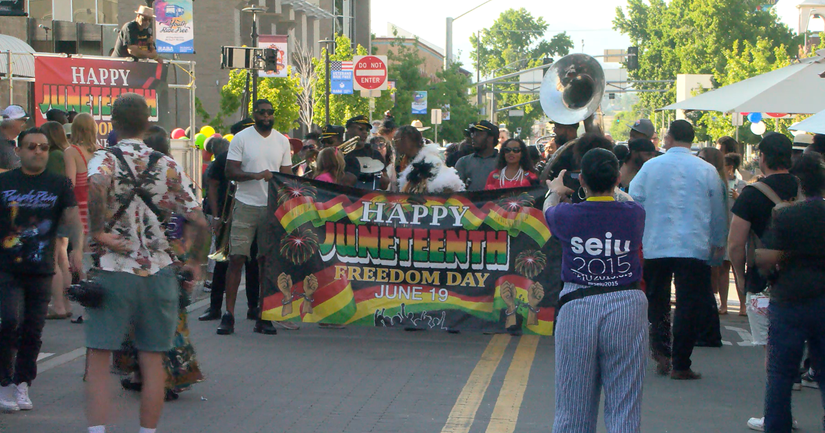 City of Redding hosts first ever Juneteenth celebration | News ...