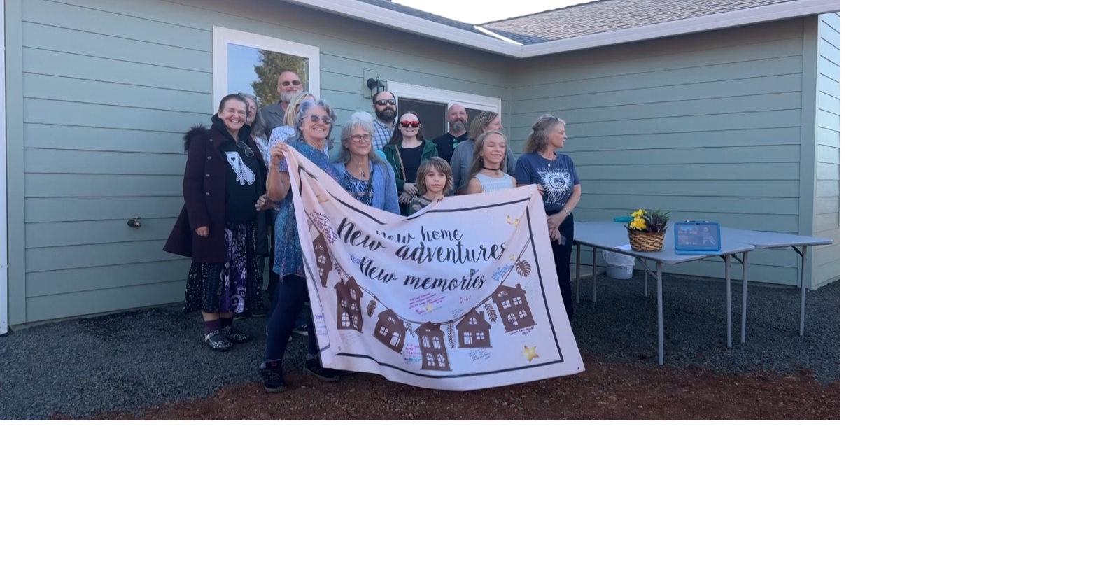 Camp Fire survivor gets keys to her new home exactly six years after ...