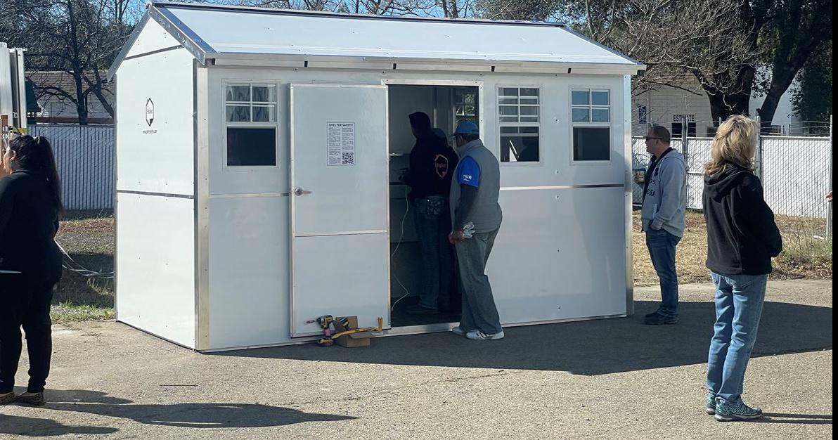 Redding City Council approves temporary housing for homeless | Local ...