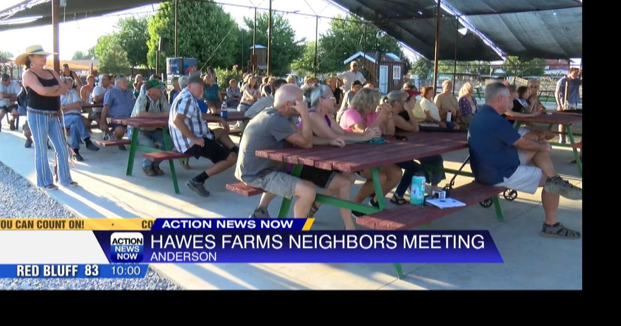 Dozens attend a private community meeting to discuss re-developing ...