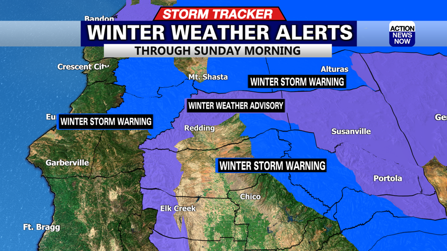 Storm Tracker Forecast: Our next winter storm arrives tonight ...