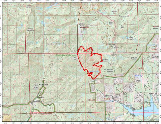 Deep Fire at 4,198 acres, 87% contained | News | actionnewsnow.com