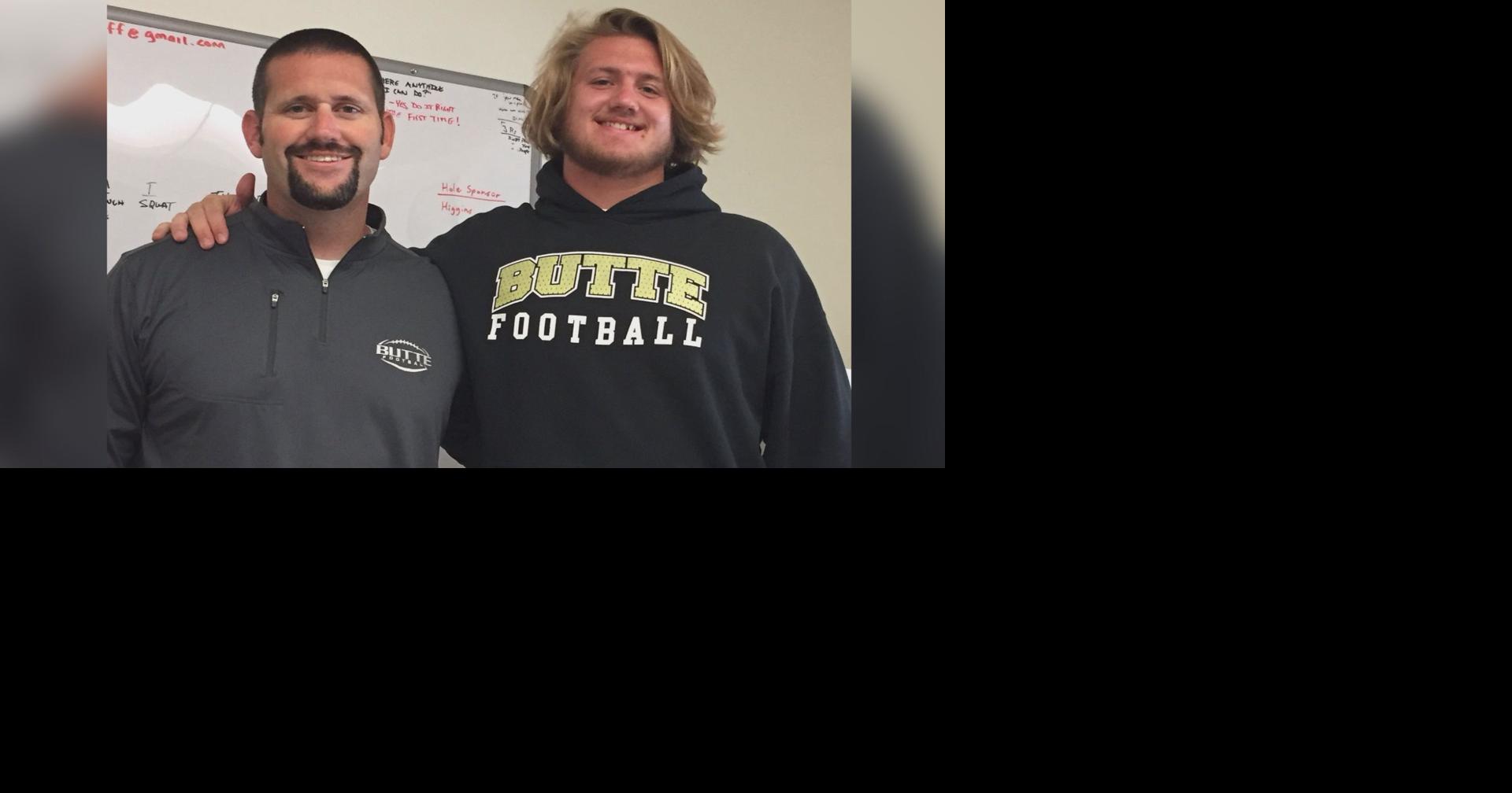 Redding offensive lineman looks to tackle dream of playing in NFL ...