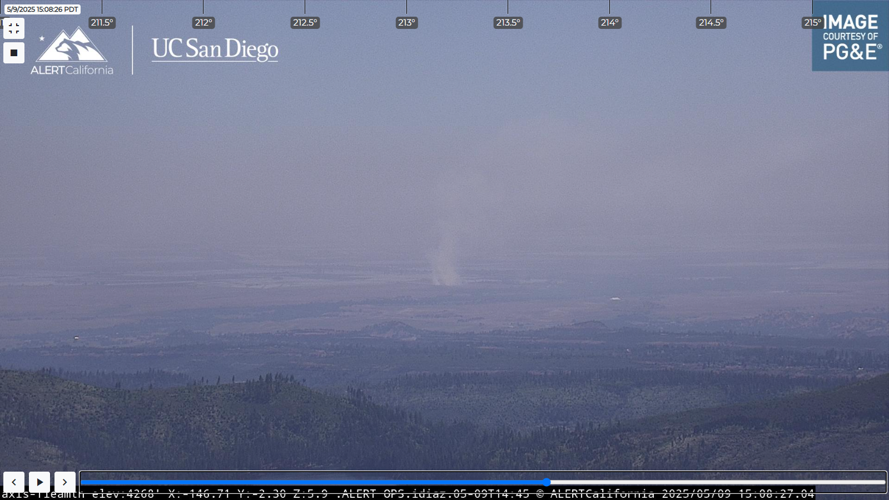 CAL FIRE stops spread of vegetation fire along Highway 99, crews ...