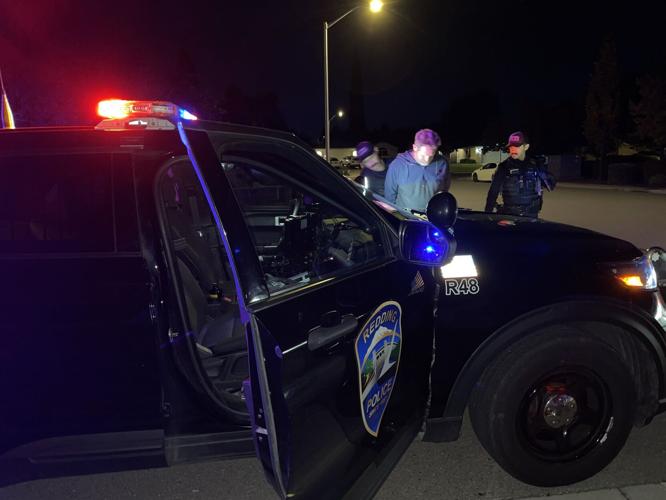 Reporter rides along with Redding Police during Halloween Weekend ...