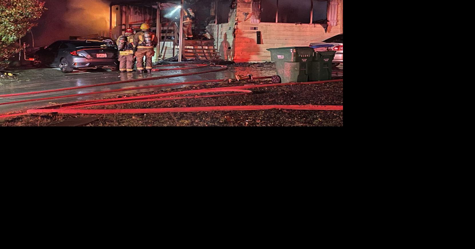 House fire injures 2 people in Magalia early Tuesday | News ...