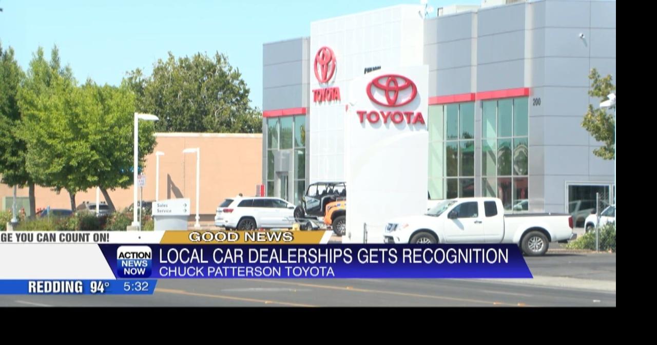 USA Today recognizes Chuck Patterson Toyota as the second-best ...