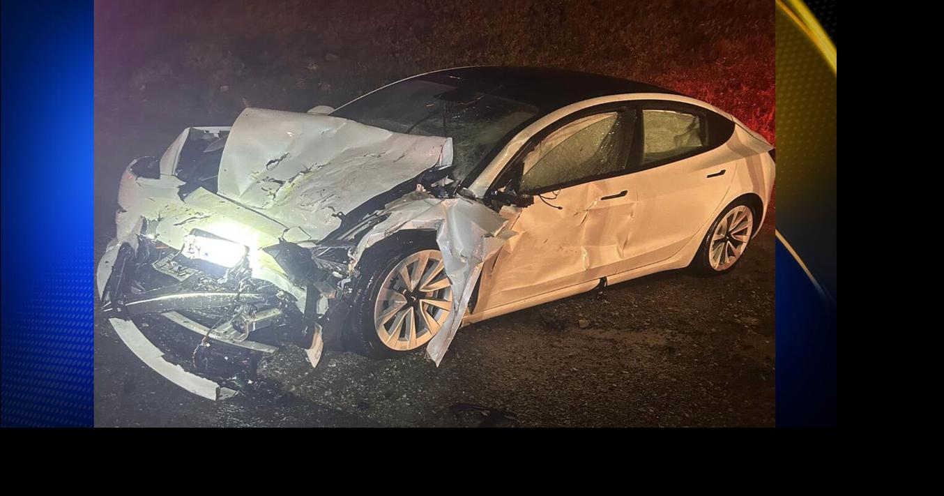 Tesla driver arrested for DUI, child endangerment after hitting ...