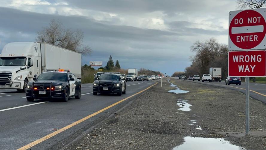 2 trucks crash on Highway 99 at Southgate Avenue | News | actionnewsnow.com