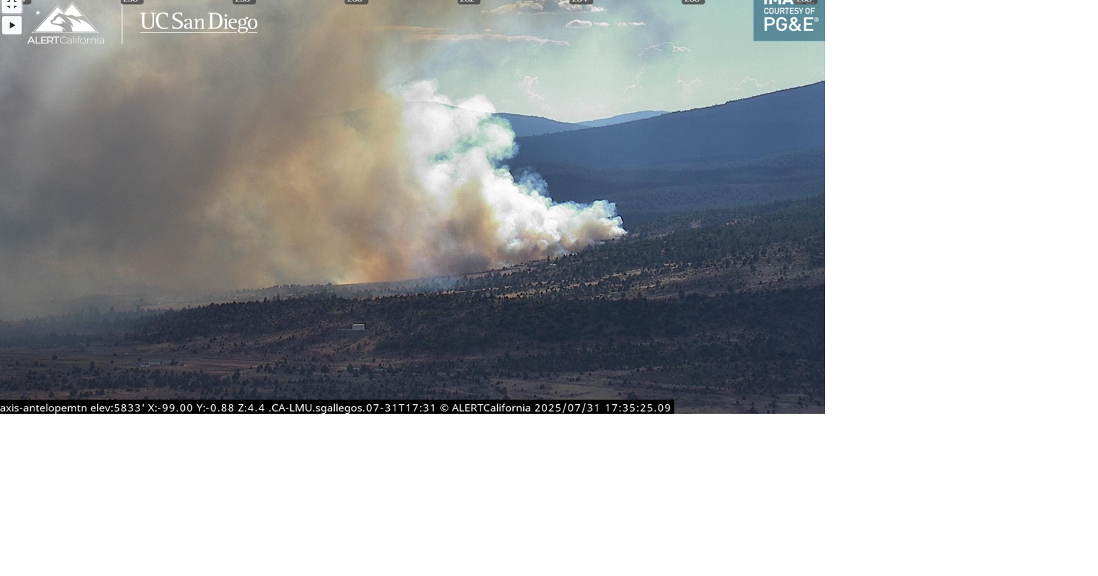 1-4 Fire still burning near Susanville | News | actionnewsnow.com