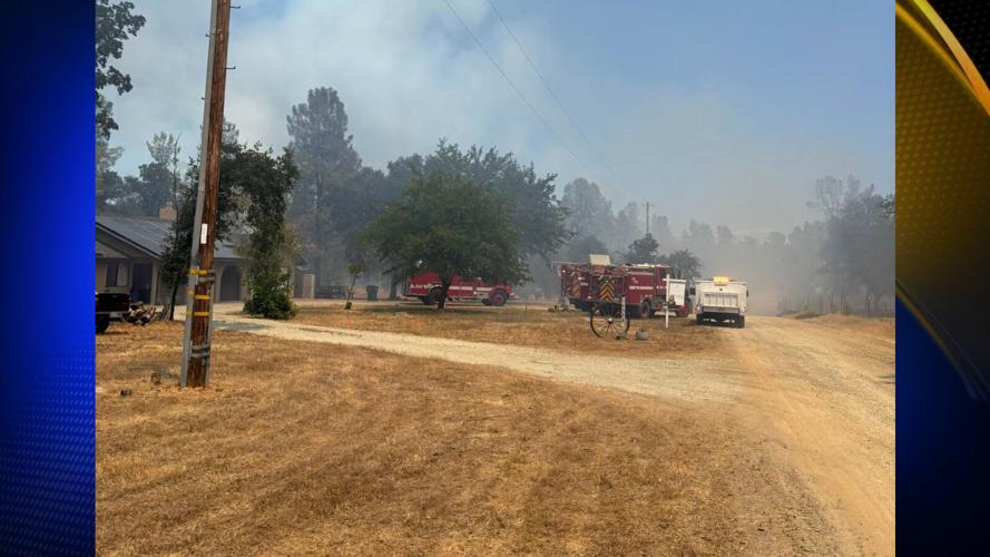 Forward progress on the Clement Fire stopped by firefighters ...